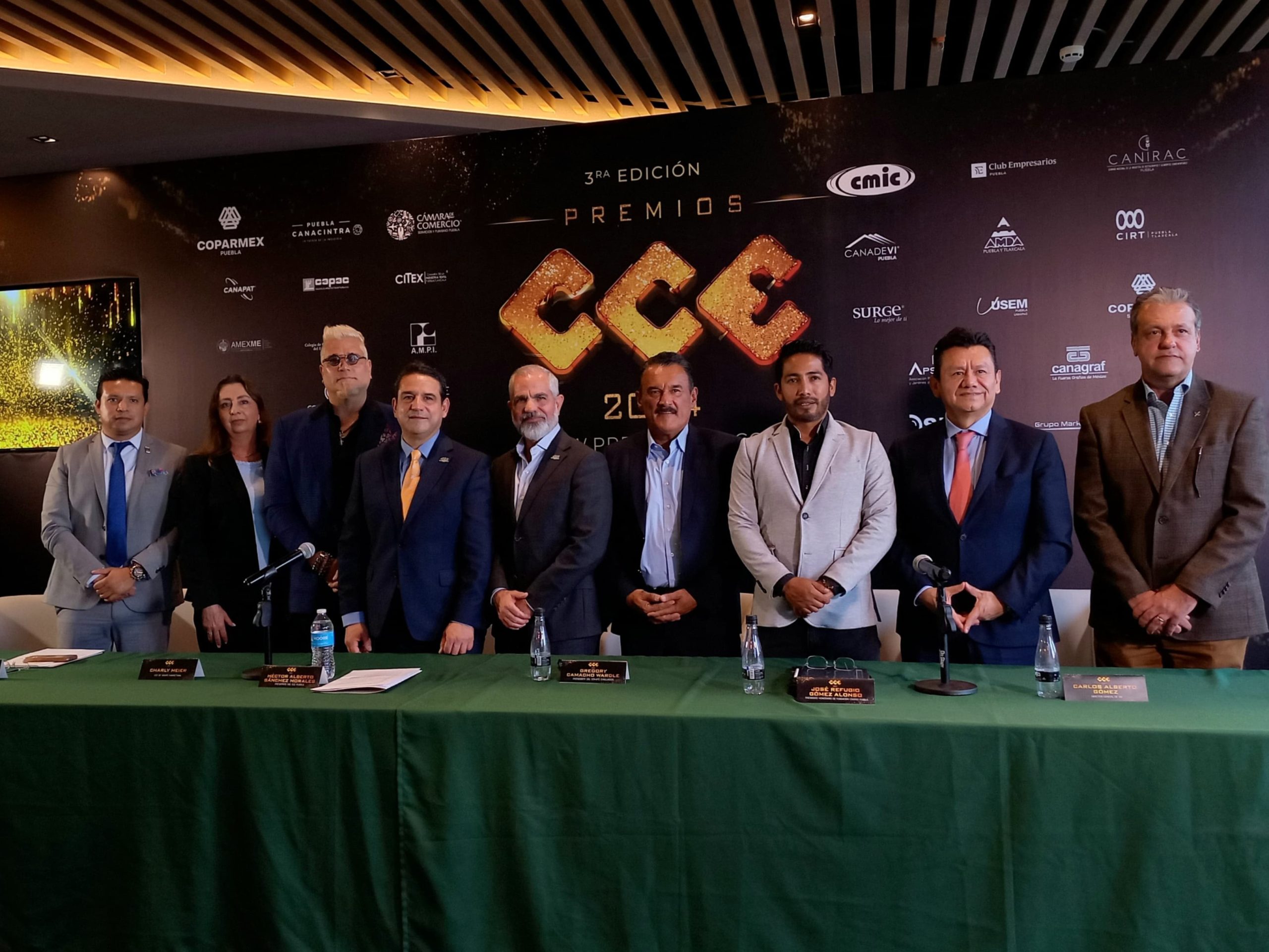 El Consejo Coordinador Empresarial Puebla presenta los Premios CCE 2024 ...