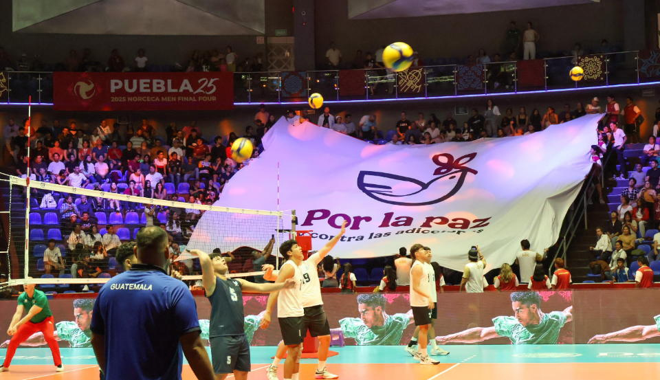 Gran arranque del Final Four de Voleibol en la Arena BUAP - InforNación ...